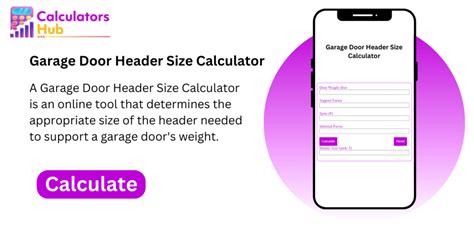 Garage Door Header Size Calculator Online Garage Door Header Size Calculator Online