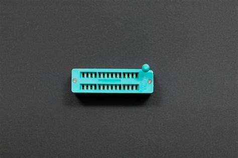 28 Pin Zif Socket The Pi Hut