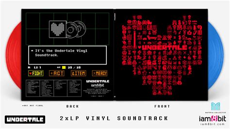 Slideshow Undertale Vinyl Soundtrack