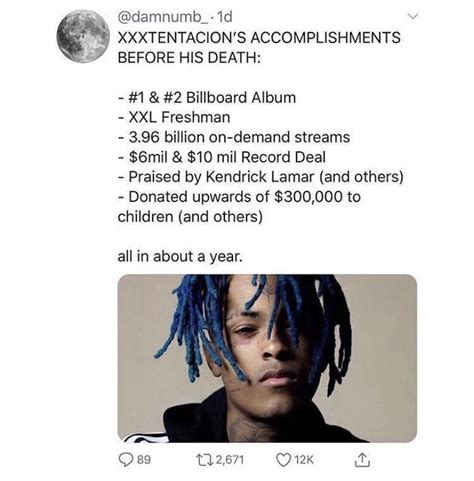 If Only He Was Still Alive Rxxxtentacion