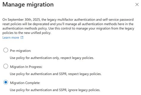 Migrate Mfa And Sspr To Modern Verification Methods In Entra Id Alta Ict