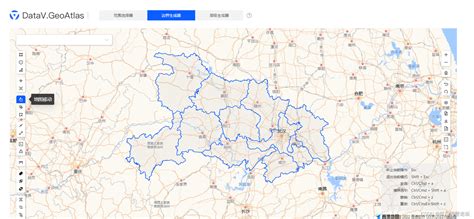 关于echarts地图省内的市区合并echats更新城市与区的合并地图配置数据 Csdn博客