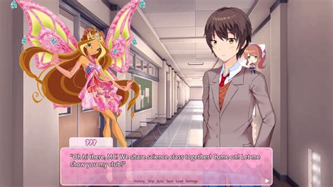 Chibika Tries To Help Mc Join The Literature Club But He Ends Up