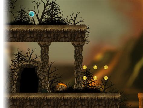 Platformer Tileset Hd 3 Volcano 2d 环境 Unity Asset Store