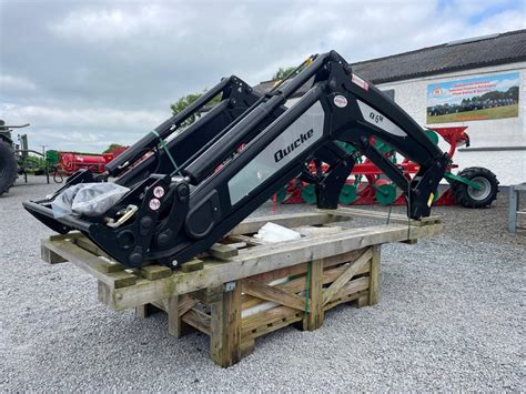 New Quicke 6m Front Loader Clarke Machinery