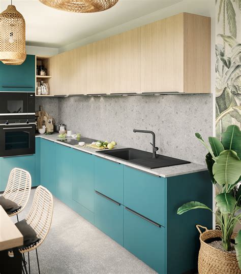Cuisine Oasis Urbaine fabrication française discac