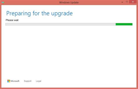 Upgrading To Windows But Stuck In Preparing For Installation