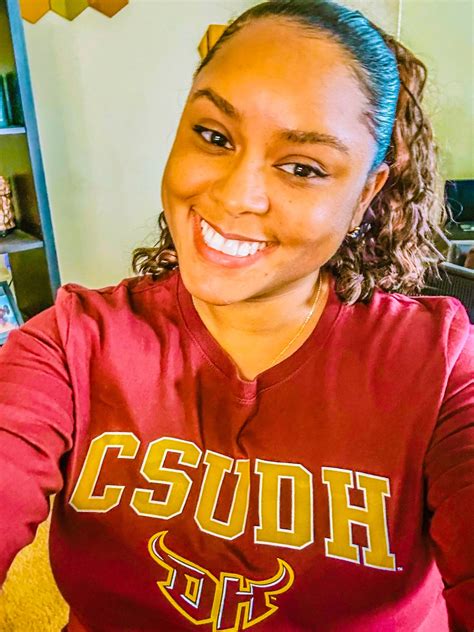Congrats To SMC Student Amber Mitchell On Transferring To Dominguez