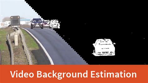 Video Background Estimation Using Opencv