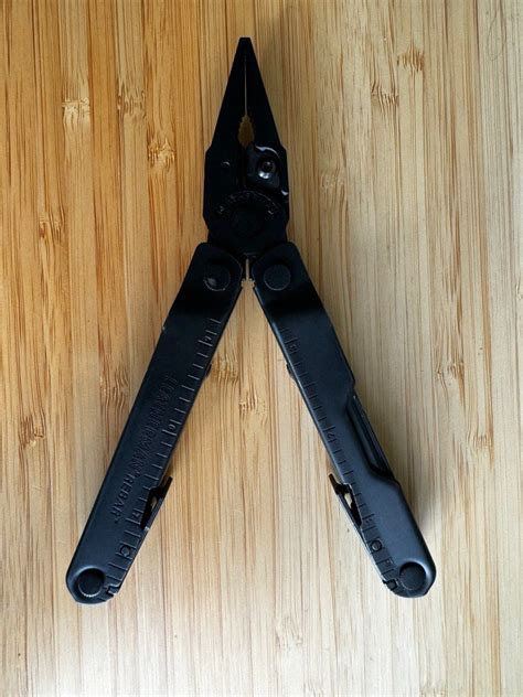 Leatherman Rebar black edition., Furniture & Home Living, Home ...