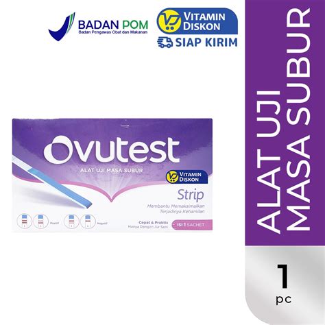 Jual Ovutest Strip Alat Uji Masa Subur Alat Test Kesuburan Sekali
