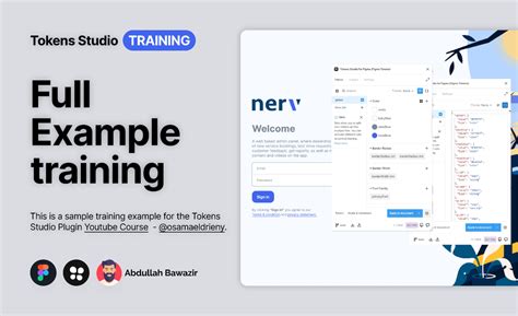 Tokens Studio Plugin Example Training Community Figma