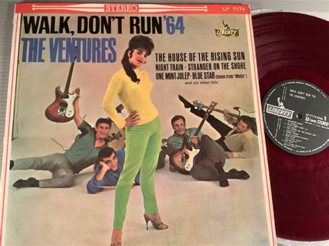 Yahooオークション Lp日本盤 ベンチャーズ The Ventures／walk Do