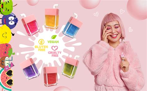 Cosmek Juicy Lip Gloss Fruit Scented Sour Apple