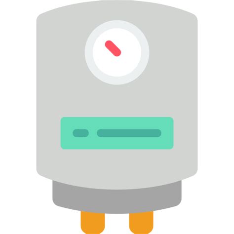 Boiler Basic Miscellany Flat Icon