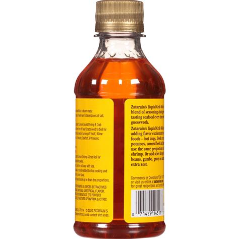 Zatarains New Orleans Style Liquid Crab Boil With Lemon 8 Oz Shipt