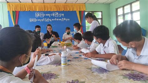 ကော့ကရိတ်မြို့ လူထုအခြေပြုဗဟိုဌာနတွင် ကာယဉာဏစွမ်းရည်ပြိုင်ပွဲပြုလုပ