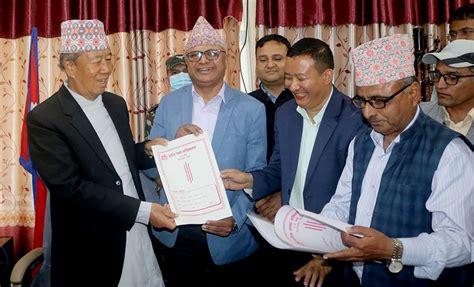 एमाले र माओवादी केन्द्रद्वारा कोशी प्रदेशमा समर्थन फिर्ता Nayapaper