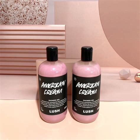 러쉬 샤워젤 아메리칸 크림 500g Lush American Cream 상품 상세 크로켓