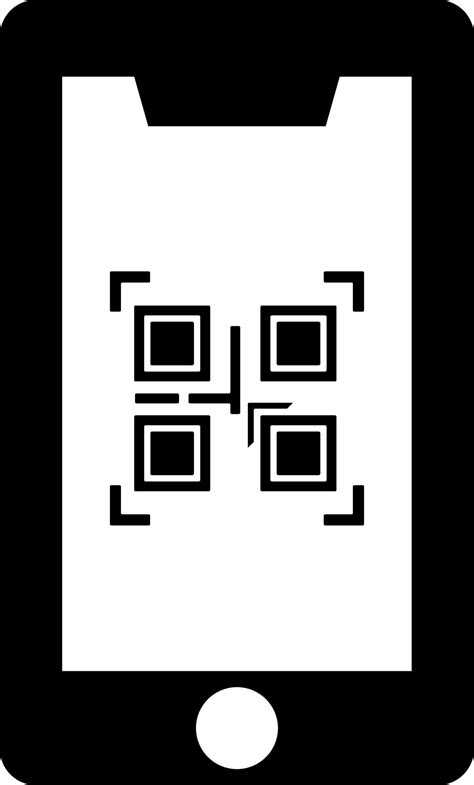 Vector Illustration Of Qr Code Scanner On Smartphone Screen Icon Vector Art At Vecteezy