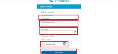 Sanitas Resultados Descargar 2025