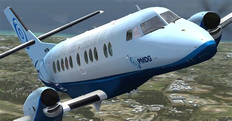 Pmdg Bae Jetstream 4100 ~ Jemari Ketik