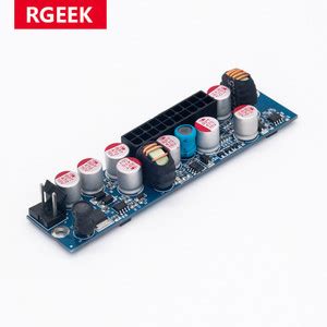 Jual RGEEK V W DC DC ATX Peak PSU Pico ATX Switch PSU Pin MINI