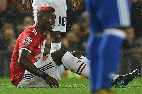 Jose Mourinho Backs Manchester United To Cope With Paul Pogba Injury