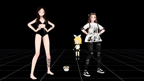 【MMD】aespa 에스파 - Whiplash【Motion DL】 - YouTube