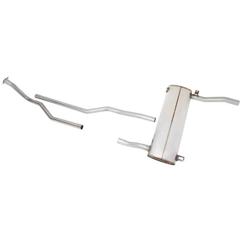 Stainless Steel Exhaust System Spitfire 1971 74 Moss Motors