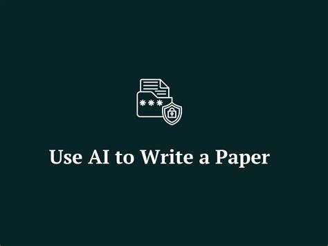 How To Write Research Paper With Ai Step By Step Guide For 2025