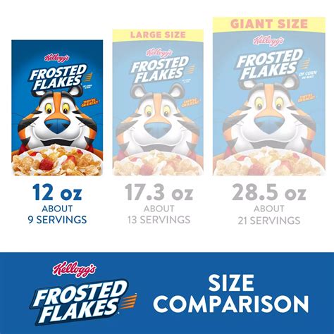 Kelloggs Frosted Flakes Original Breakfast Cereal Shop Cereal At H E B