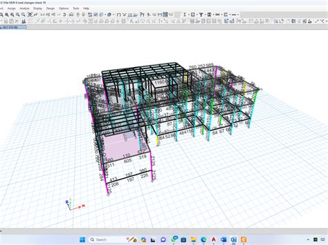 Structural Design And Calculation Of Residential House Using ETABS And