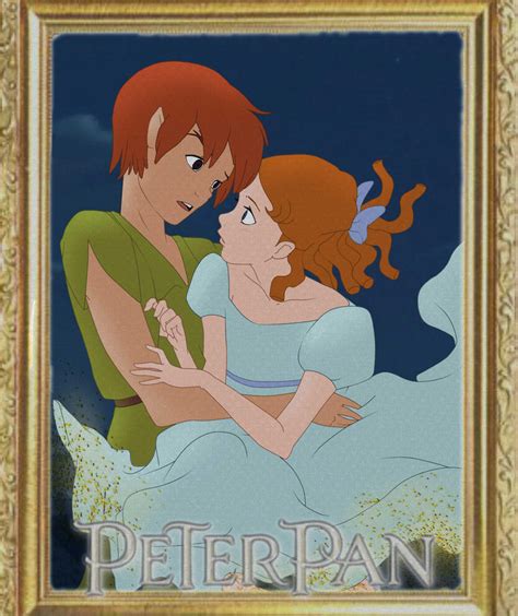 Peter Pan And Wendy Darling By Luana Morado On Deviantart
