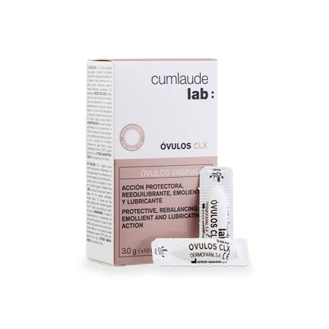 Cumlaude Clx óvulos 10 Unidades Comprar En Farmacia Universal 24h