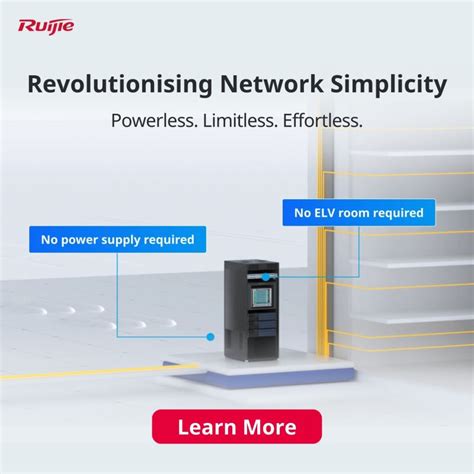 ruijie networks on linkedin ruijie networksolution electricity