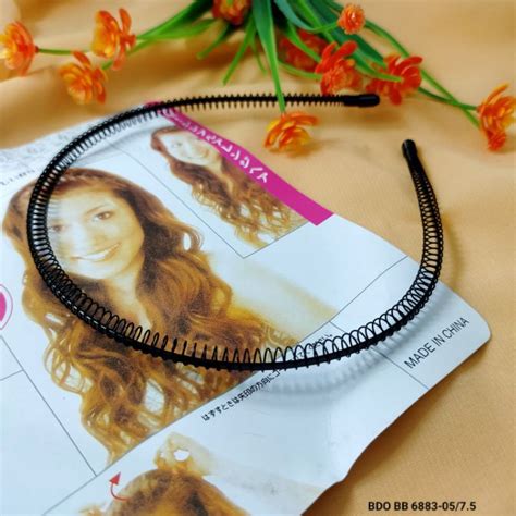 Jual Bando Sirkam Kawat Aksesoris Pria Dan Wanita Bando Import Shopee