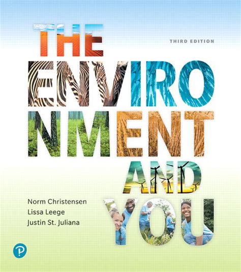 Whats New In Environmental Science Environment And You Plus Mastering