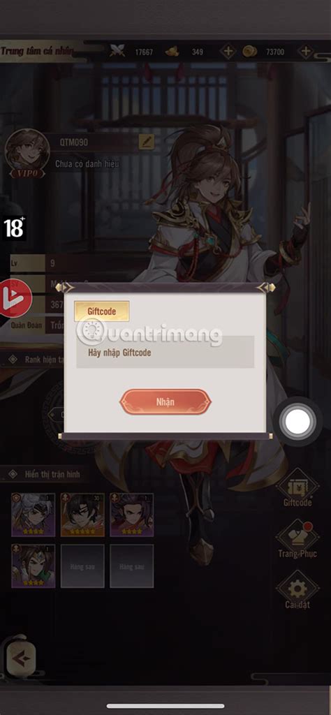 Code Mukbang Tam Quốc Mới Nhất Và Cách đổi Code