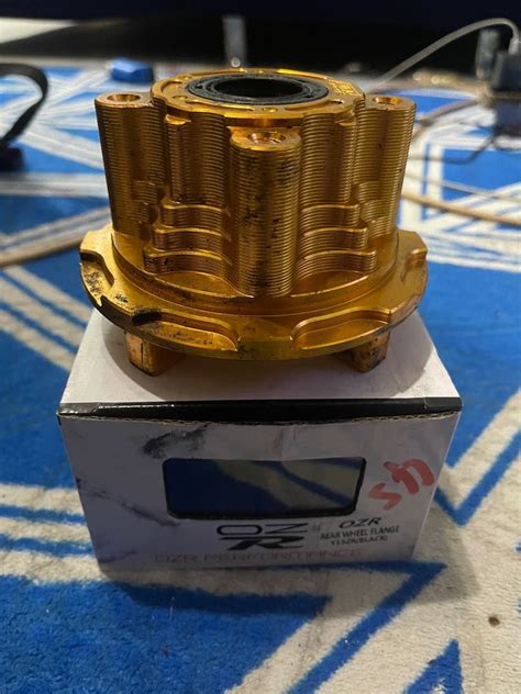 Sprocket Hub Lc 5s Motorcycles Motorcycle Accessories On Carousell