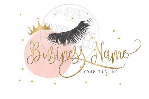 Lash Logo Name Ideas Logo Design Beauty Logo Makeup L