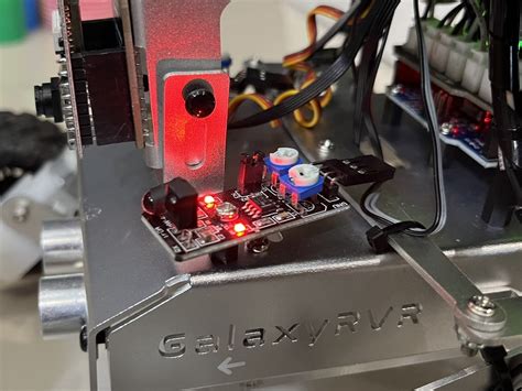 รีวิว Sunfounder Galaxyrvr หุ่นยนต์สำรวจดาวอังคารเพื่อการศึกษา Cnx Software