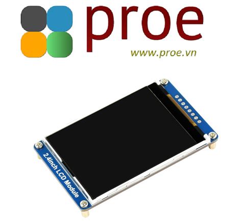 240×320 General 2 4inch Lcd Display Module 65k Rgb Điện Tử Proe