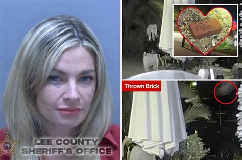34 Year Old Florida Woman Caught On Camera Throwing Deepnewz