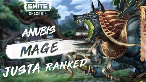 Smite Gameplay Pt Br Justa Ranked Anubis 02 Youtube
