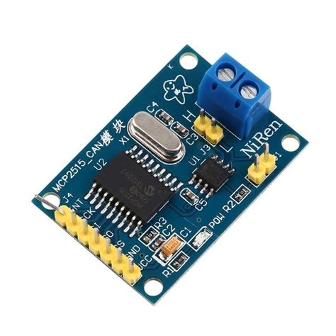 Jual Mcp2515 Can Bus Module Tja1050 Receiver Spi Module For Arduino