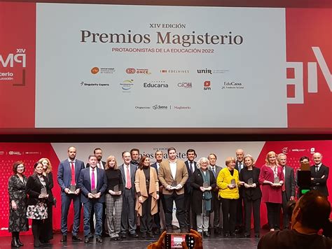 Fsie Asiste A La Xiv EdiciÓn De Los Premios Magisterio Fsie Nacional