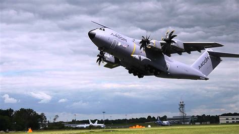 Airbus Atlas Grizzly A400m Turboprop Military Transport Aircraft Take