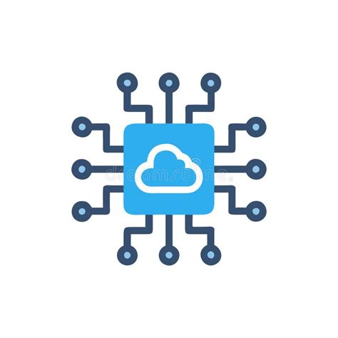 Key Features Of Edge Computing Systems Stock Image Illustration Of Cyberspace Social 357855403