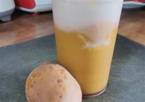 Resep Goguma Latte Ver Ubi Jalar Kuning Oleh Nadia Cookpad